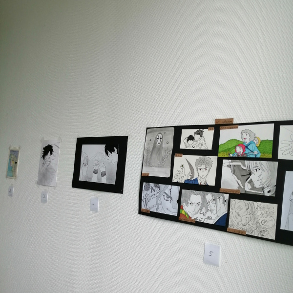 Concours de dessin « graphisme japonais : inspiration manga » - Collège ...